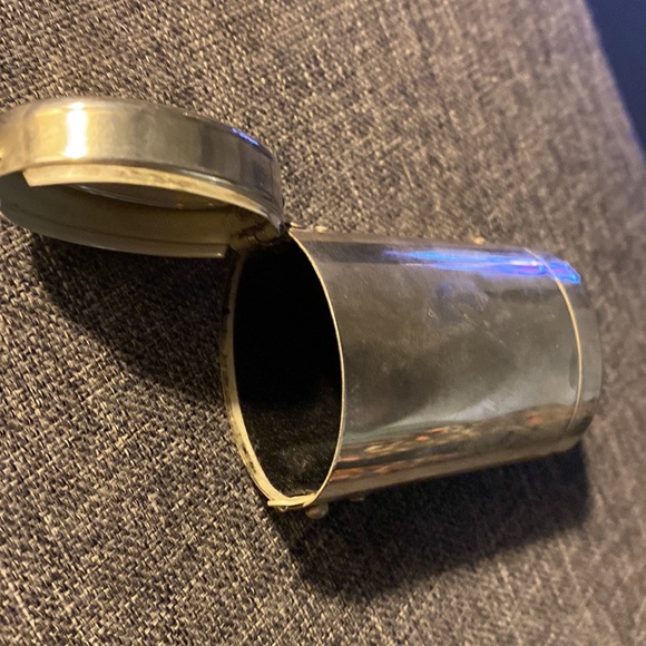 Storage & Organization | Vintage Silver Container Box | Poshmark